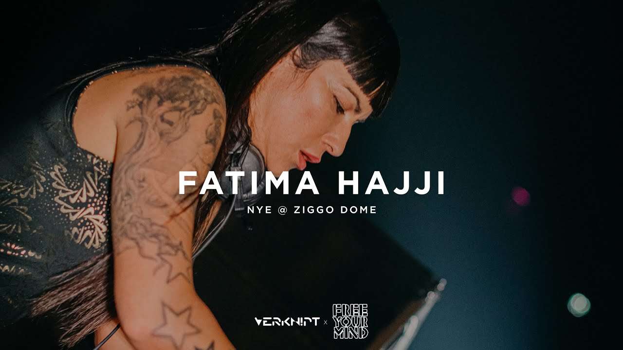Fatima Hajji – Verknipt – Free your Mind – 2023 - TECHNO IN MIND
