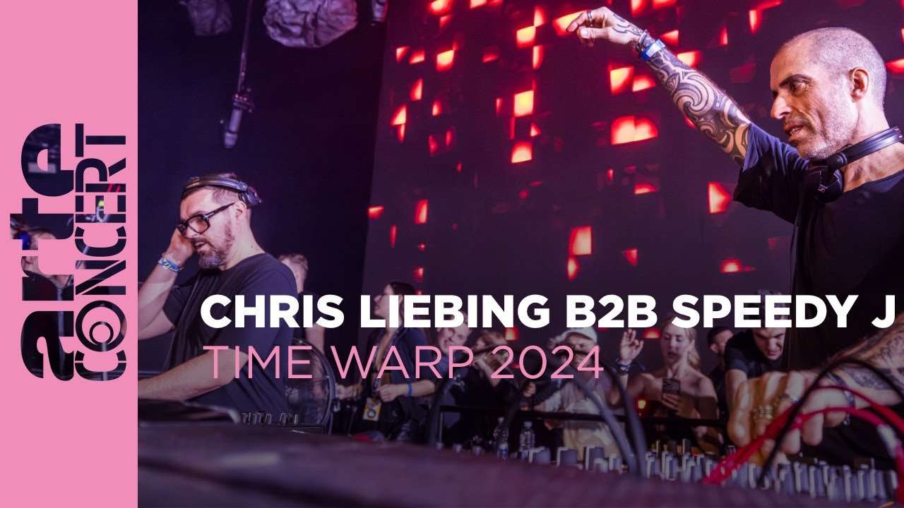 Chris Liebing b2b Speedy J – Time Warp – 2024 Chris Liebing b2b Speedy J – Time Warp – 2024