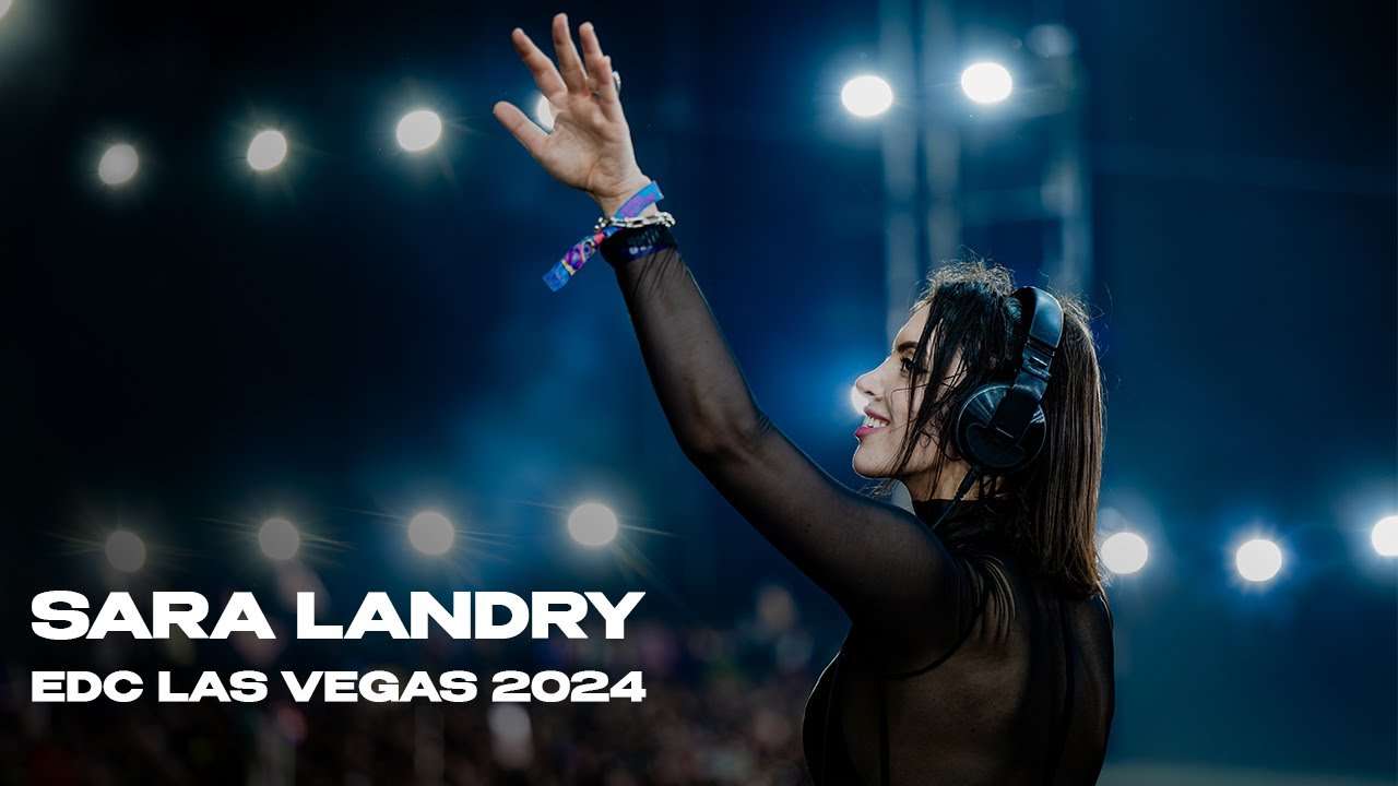 Sara Landry – EDC, Las Vegas – 2024 - TECHNO IN MIND
